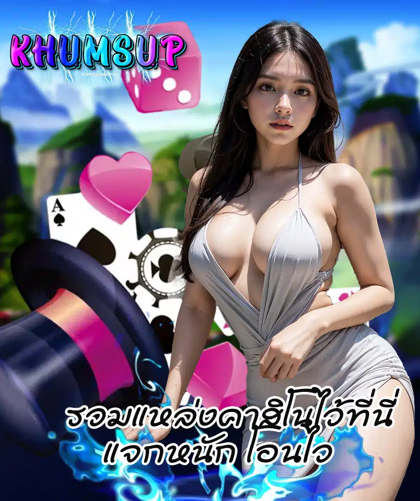 khumsup เว็บสล็อตออนไลน์ ขุนทรัพย์899 แตกหนัก ไม่มีโกง